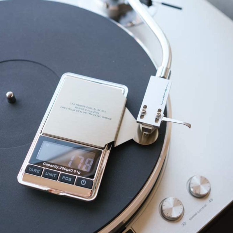 iwo Stylus Force Tracking Scale Cartridge Pressure Gauge with Digital ...