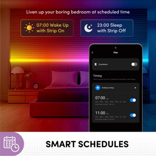 Prolink DS-3602 Smart LED Light Strip for Room RGB Strip Light SMD With ...