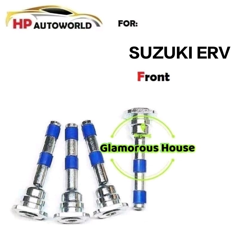 Suzuki ERV front Disc Brake pin / Caliper pin with silicon Bush ...