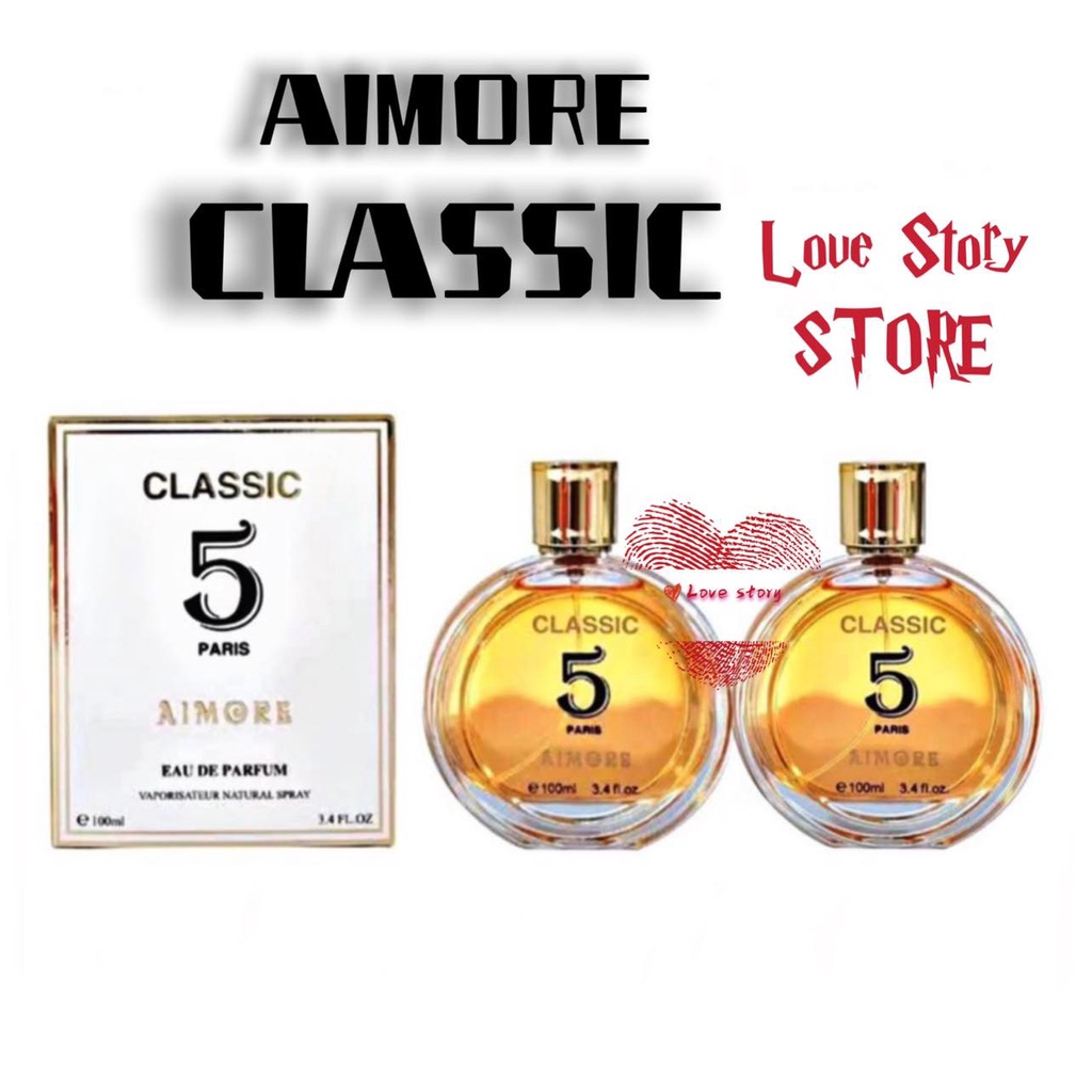 Love Story BUY ONE TAKE ONE Aimore Classic 5 Paris EAU DE PARFUM 100ml ...