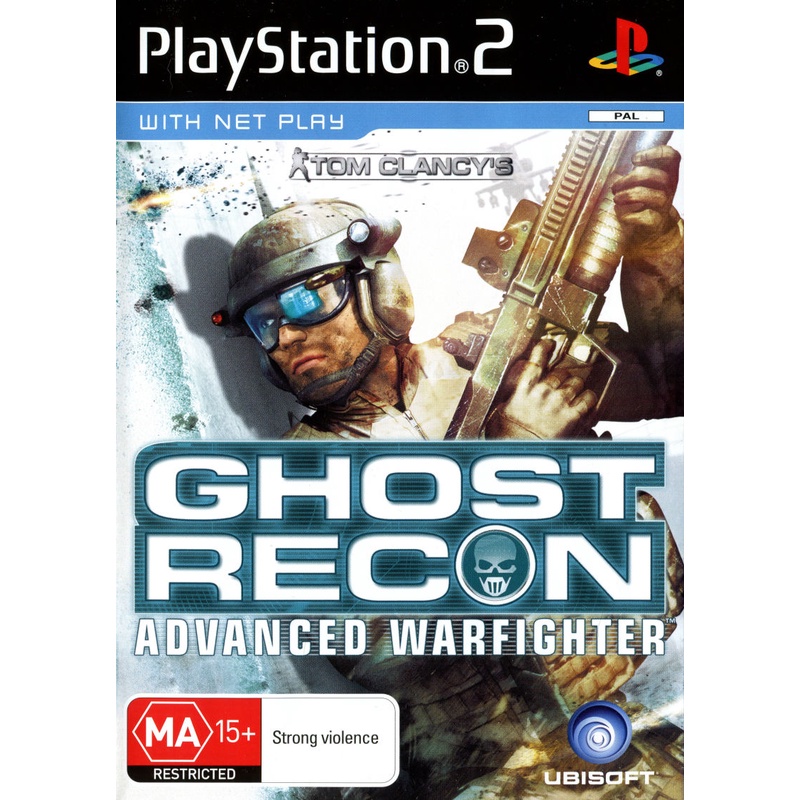 Tom Clancy's Ghost Recon: Advanced Warfighter - (Emulated for PC) PS2 ...