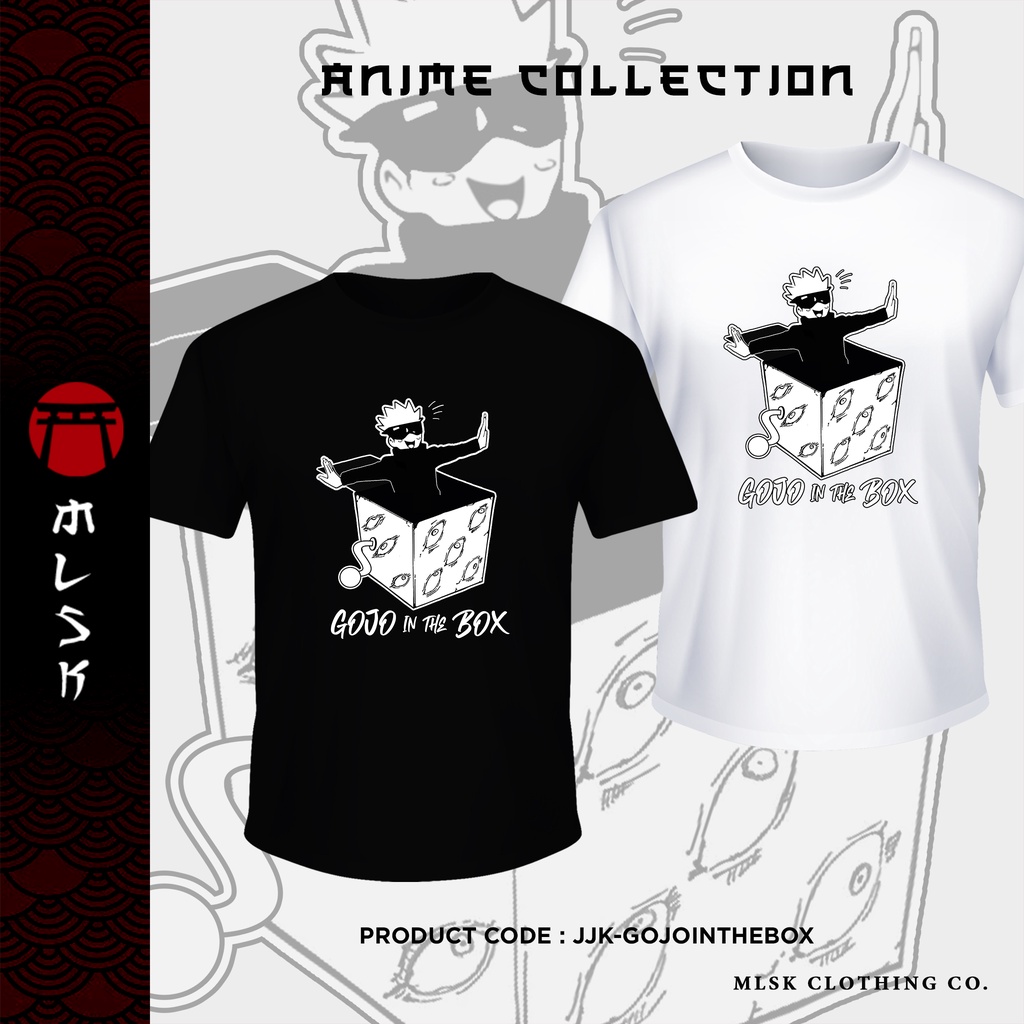 GOJO IN THE BOX JUJUTSU KAISEN ANIME SHIRT SHIRT | SATORU GOJO IN THE ...