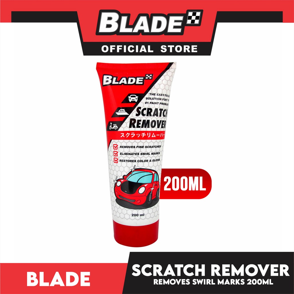 Blade Scratch Remover 200ml- Removes Swirl Mark | Shopee Philippines