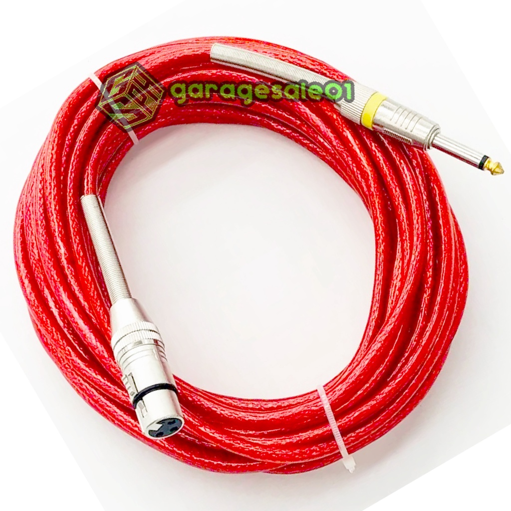 HYUNDAI 5M Colorful Quality Heavy Duty Short and Long Spring Microphone ...