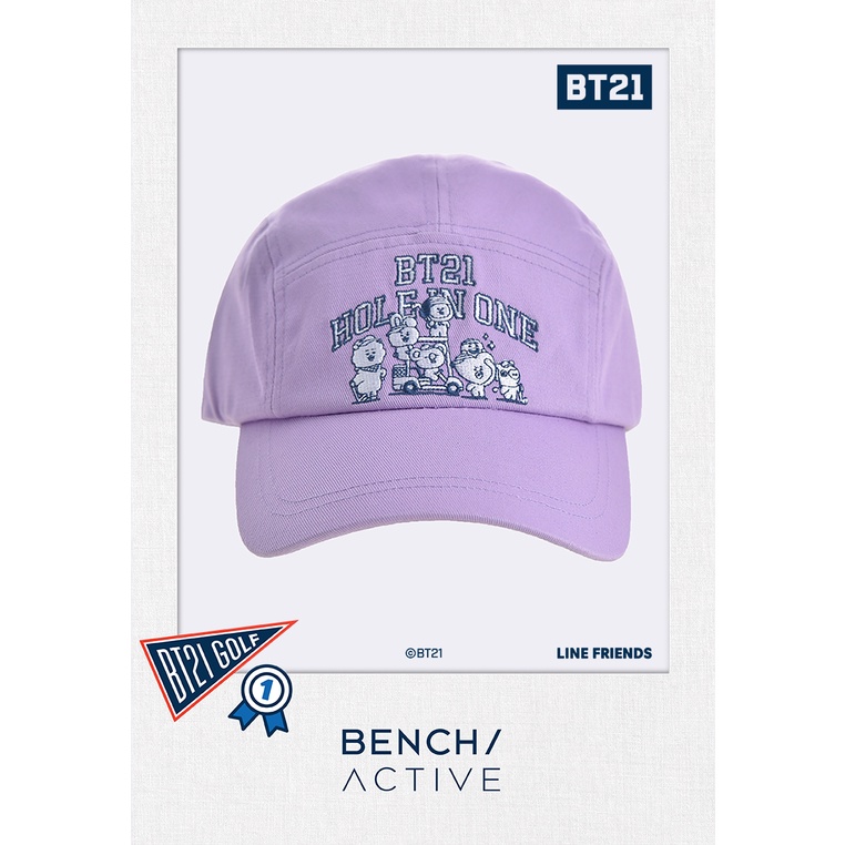 ICD0023 - BENCH/ Active BT21 Men's Baseball Cap | Shopee Philippines