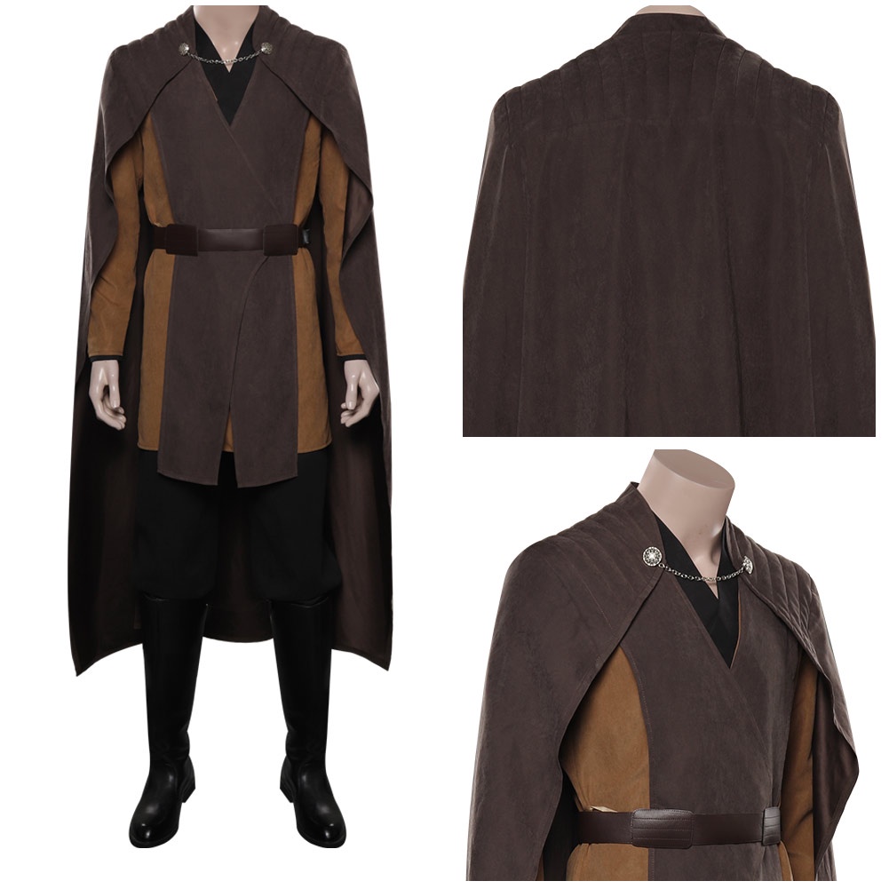 Young Count Dooku Cosplay Costume Movie Tales Of The Jedi Men Outfits ...
