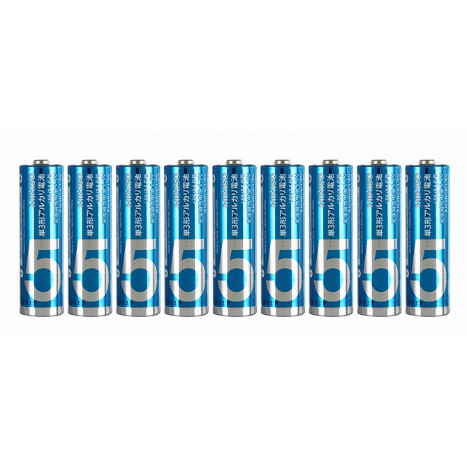 Miniso AA/AAA Battery Red & Multicolor Alkaline and Black Carbon Zinc ...