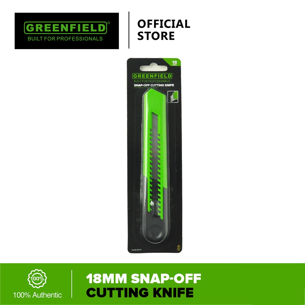 Greenfield Snap-Off Cutter Hand Tools (18mm) | Shopee Philippines