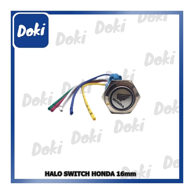 [DOKI MOTO] HALO SWITCH 16mm | Shopee Philippines