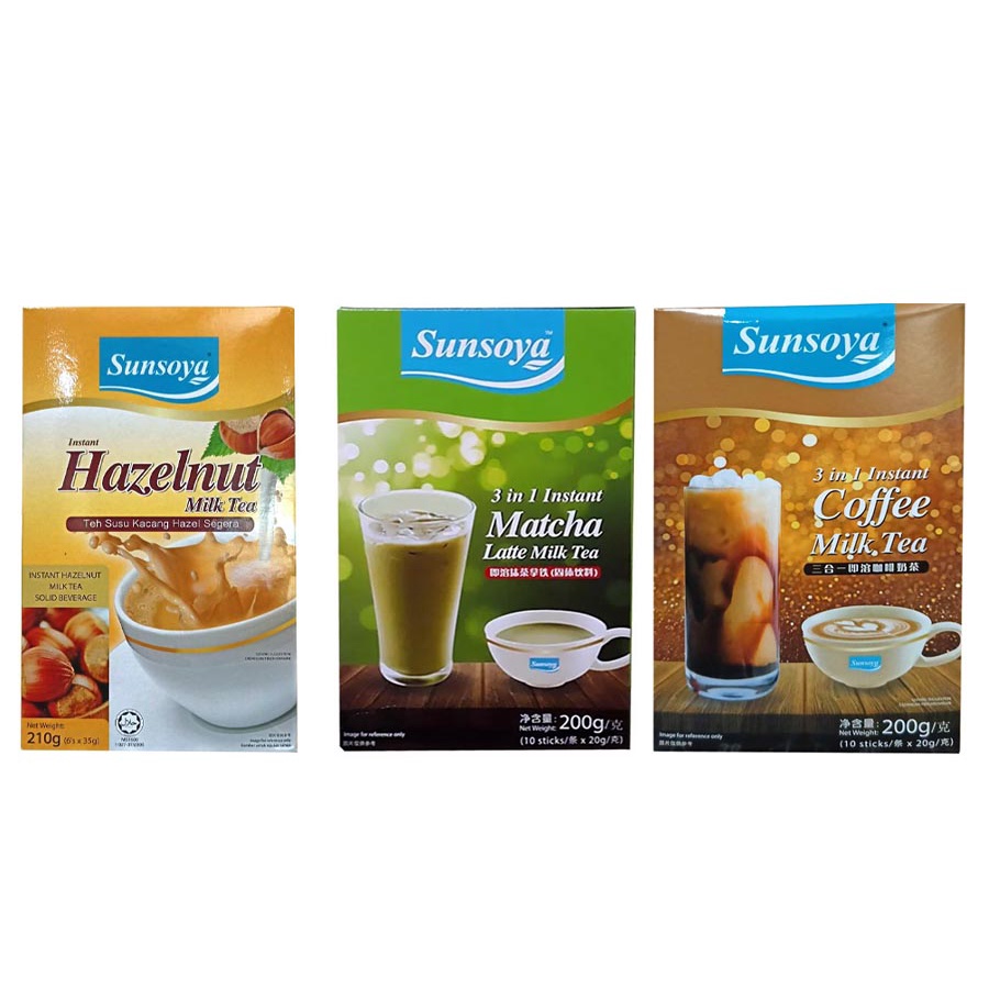 Sunsoya Instant Milk Tea from Malaysia KECORP_S1 | Shopee Philippines