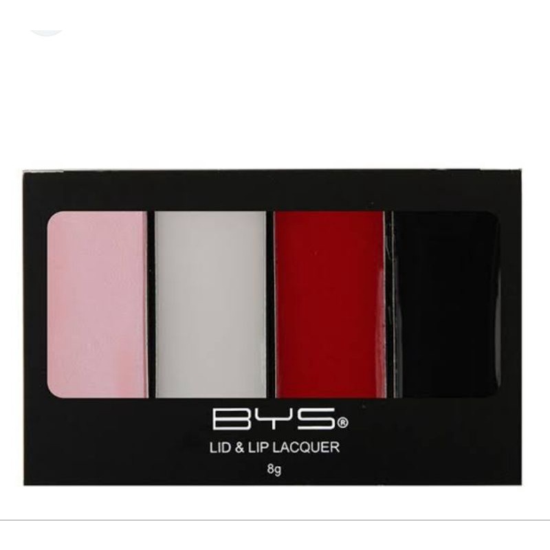 bys lid & lip lacquer REBEL | Shopee Philippines