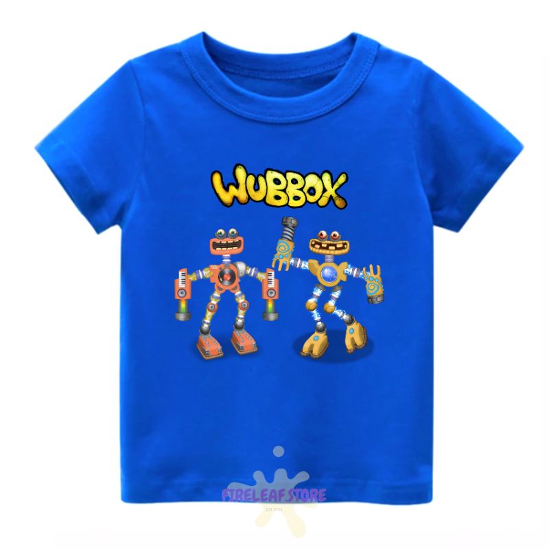 Children's CLOTHES EPIC WUBBOX MY SINGING MONSTERS CHILDREN'S T-SHIRTS ...