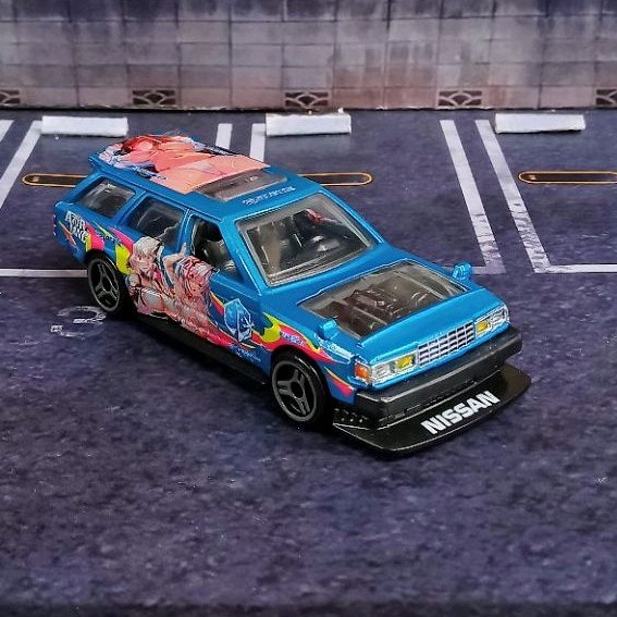 Hot wheels custom Nissan maxima drift car itasha | Shopee Philippines