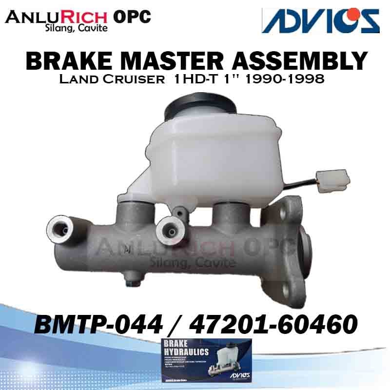 BRAKE MASTER ASSEMBLY Toyota Landcruiser 1HD-T (1") ADVICS PART NO ...