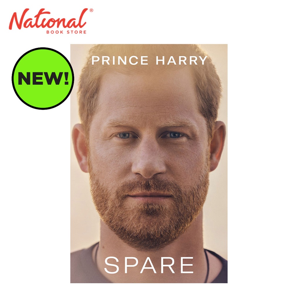 Spare by Prince Harry, The Duke of Sussex - Hardcover - Biography ...