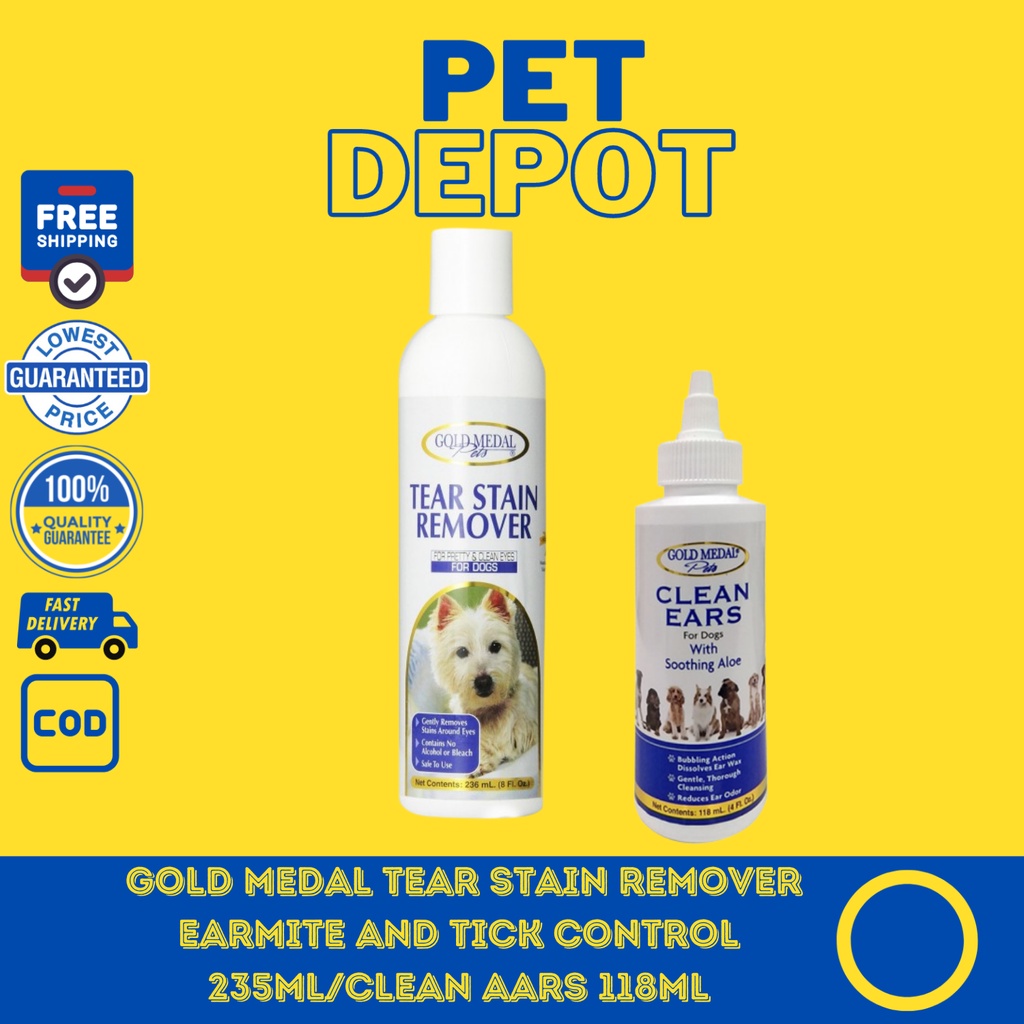 Gold Medal Clean Ears / Eyes 118ml | Shopee Philippines