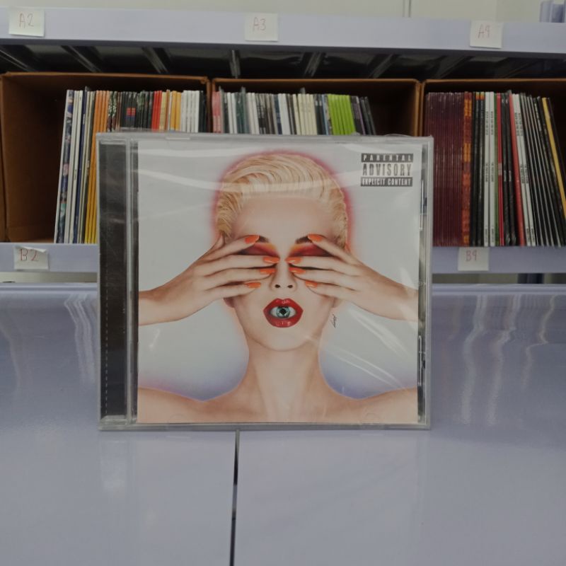 KATY PERRY Witness CD | Shopee Philippines