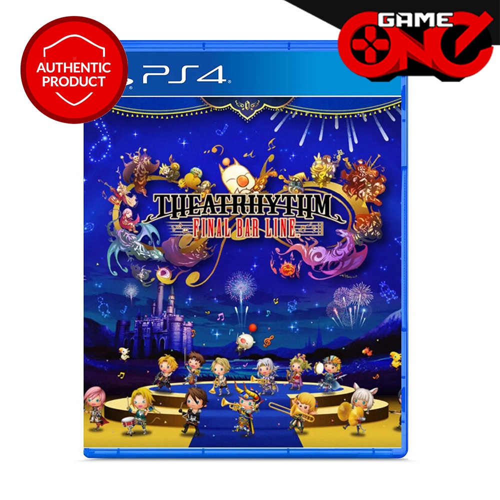 PlayStation PS4 Theatrhythm Final Bar Line [R3] | Shopee Philippines
