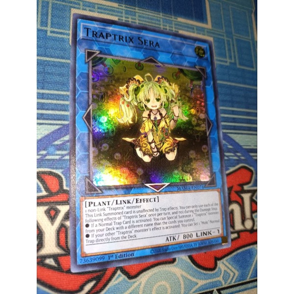 Traptrix Sera (UR-MAMA) 1st Edition Yu-Gi-Oh! | Shopee Philippines