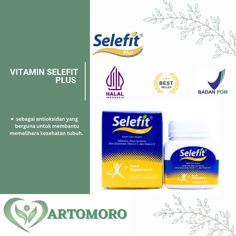 Selefit plus multivitamin Endurance 30 Tablets | Shopee Philippines