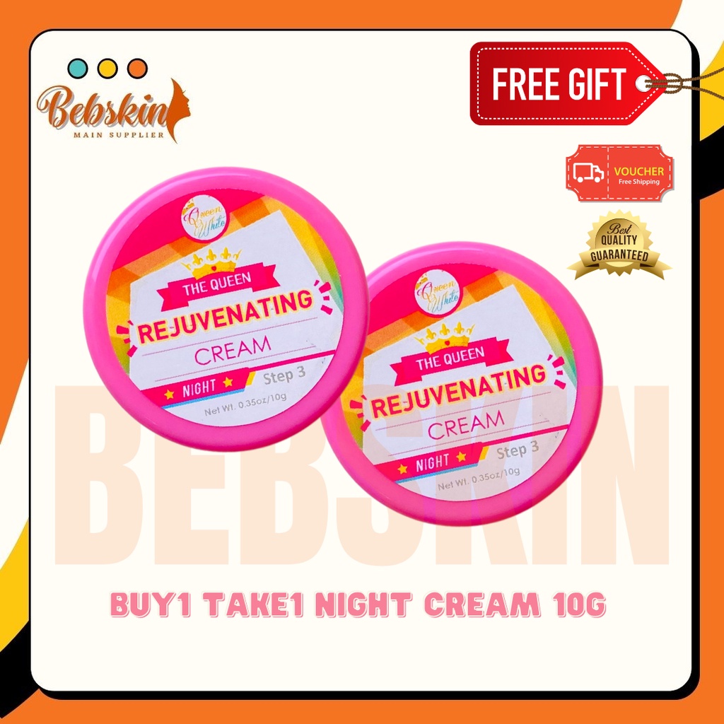 Queen White Rejuvenating Cream 10g | Shopee Philippines