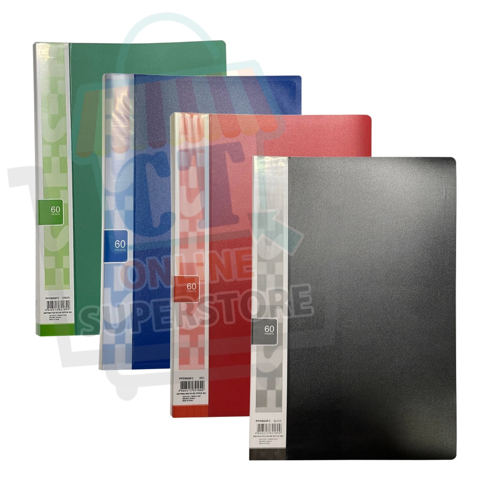 CT SUPERSTORE Display Book Fixed Clearbook FC/Long | Shopee Philippines