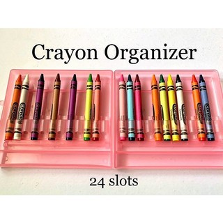(Positivity) Crayon Organizer / Crayon Box / Crayon Case / Crayon Hard ...