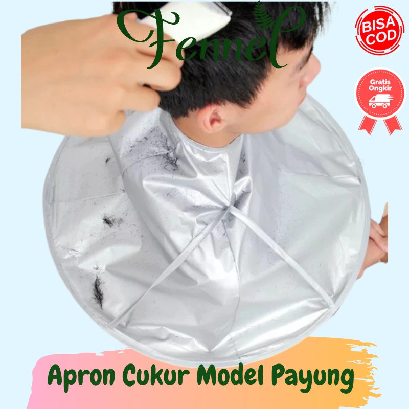 Umbrella Style Hair Barber Razor Apron D 60cm 458 | Shopee Philippines