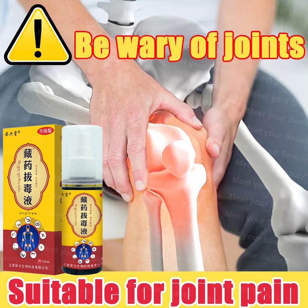 Pain Relief Spray Analgesic Rheumatoid Lumbar Strain Joints Muscle Pain ...