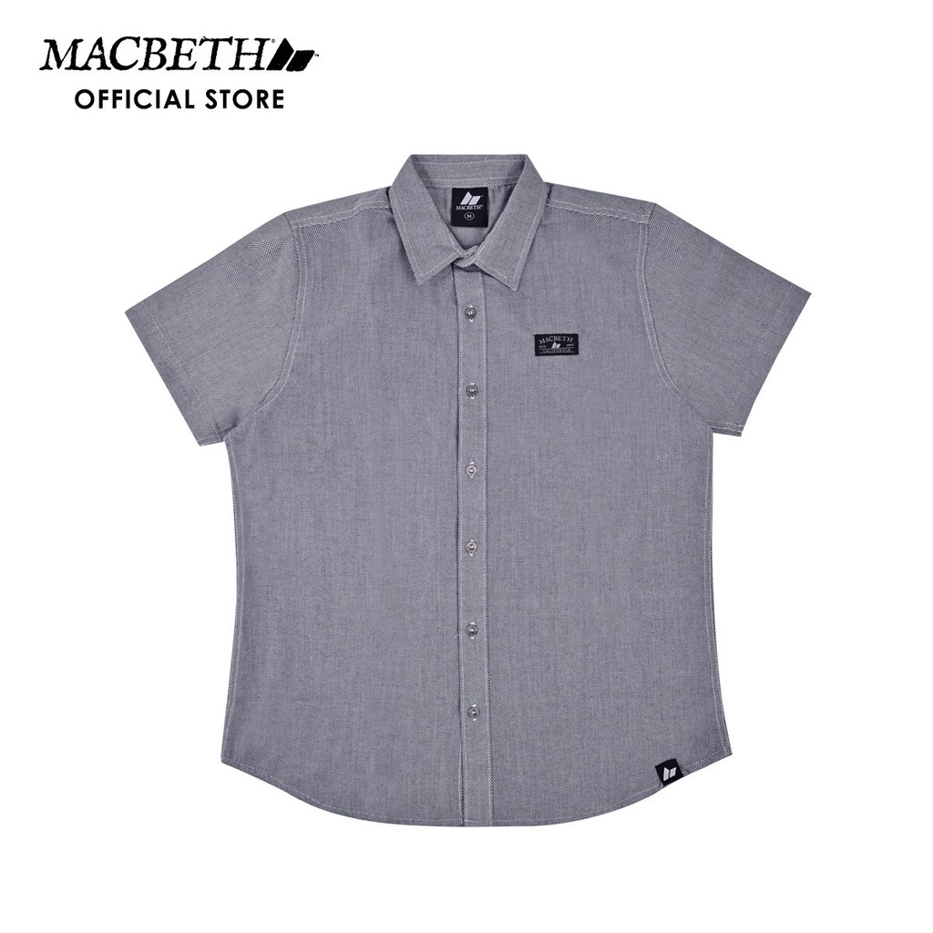 Macbeth Men's Polo Woven - BROOKS ( SALE ) | Shopee Philippines