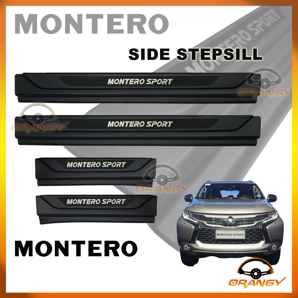 Mitsubishi Montero Sport 2016 - 2025 OEM Side Stepsill / Door Step Sill ...