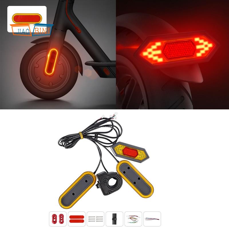 Turn Signal Lamps Accessories Replacement for Xiaomi Mi Electric ...