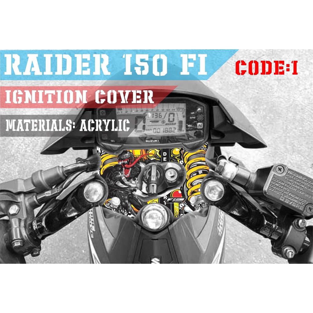 FI IGNITION COVER 2021 (RAIDER 150) | Shopee Philippines