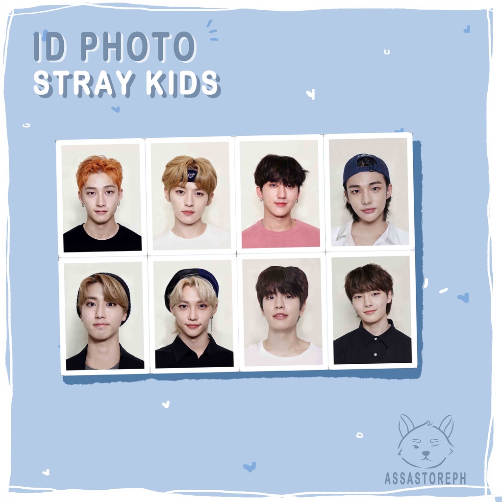 STRAY KIDS SKZ ID Photo (Fanmade) Kpop | Assastoreph | Shopee Philippines