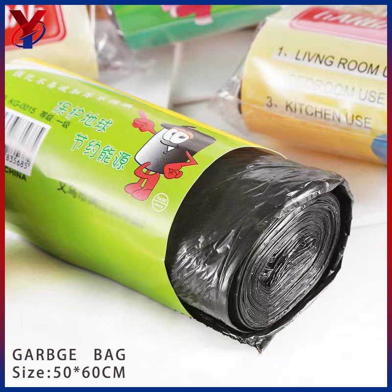Garbage Bags Disposable thick black point broken | Shopee Philippines