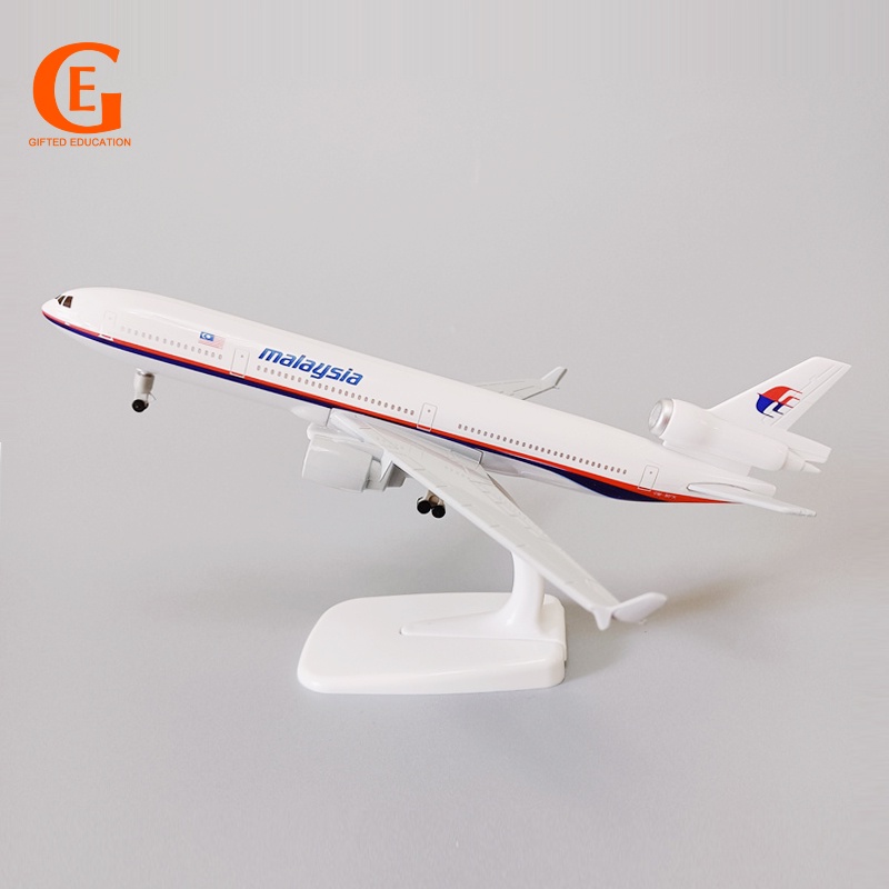 Malaysia Airlines MD-11 Diecast Aircraft Model MAS MD11 Airplane Plane ...
