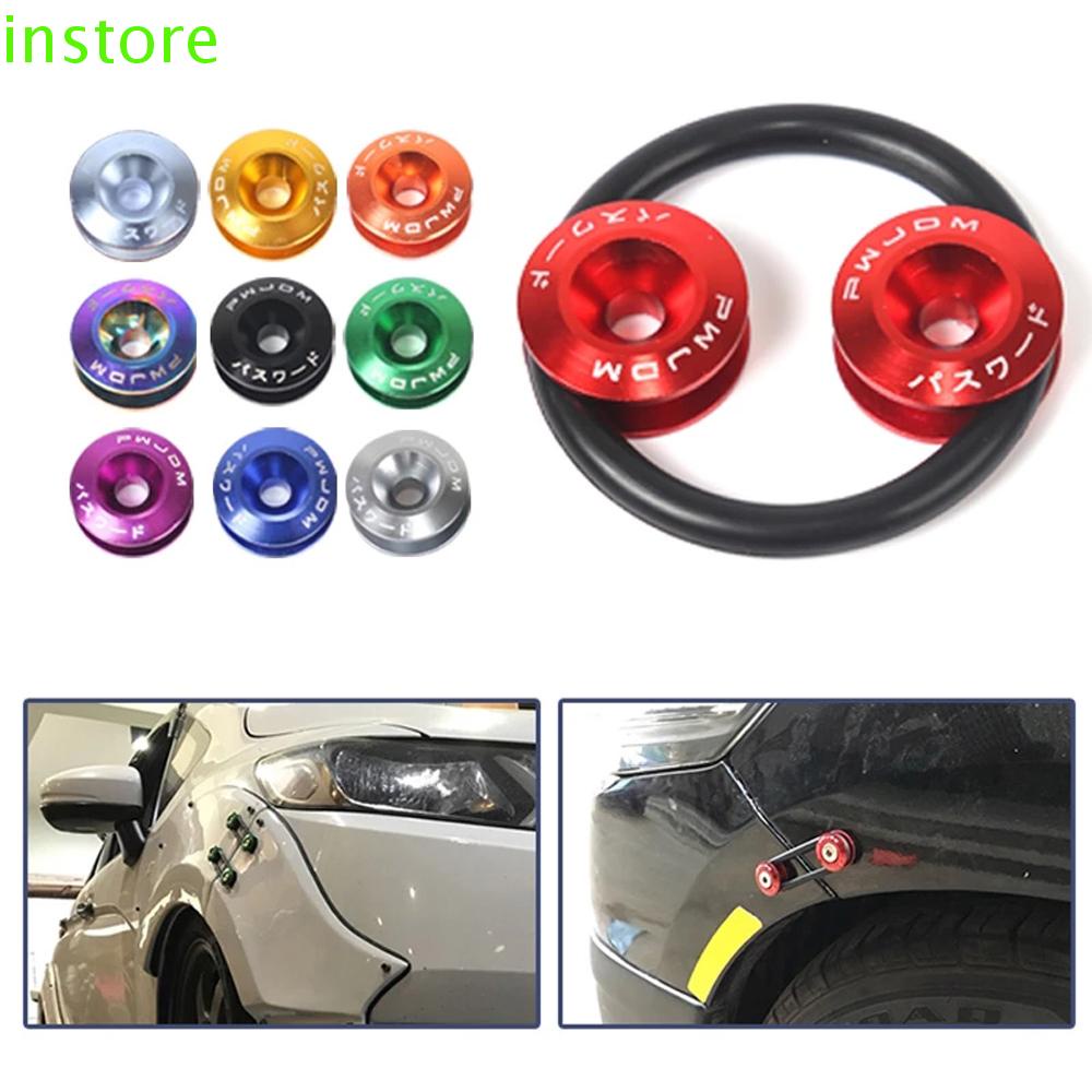 INSTORE Car Bumper Fasteners Car Accessories For Trunk Hatch Cover ...