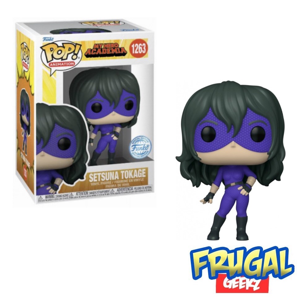 Funko Pop! Anime: My Hero Academia MHA - Setsuna Tokage SE vinyl figure ...