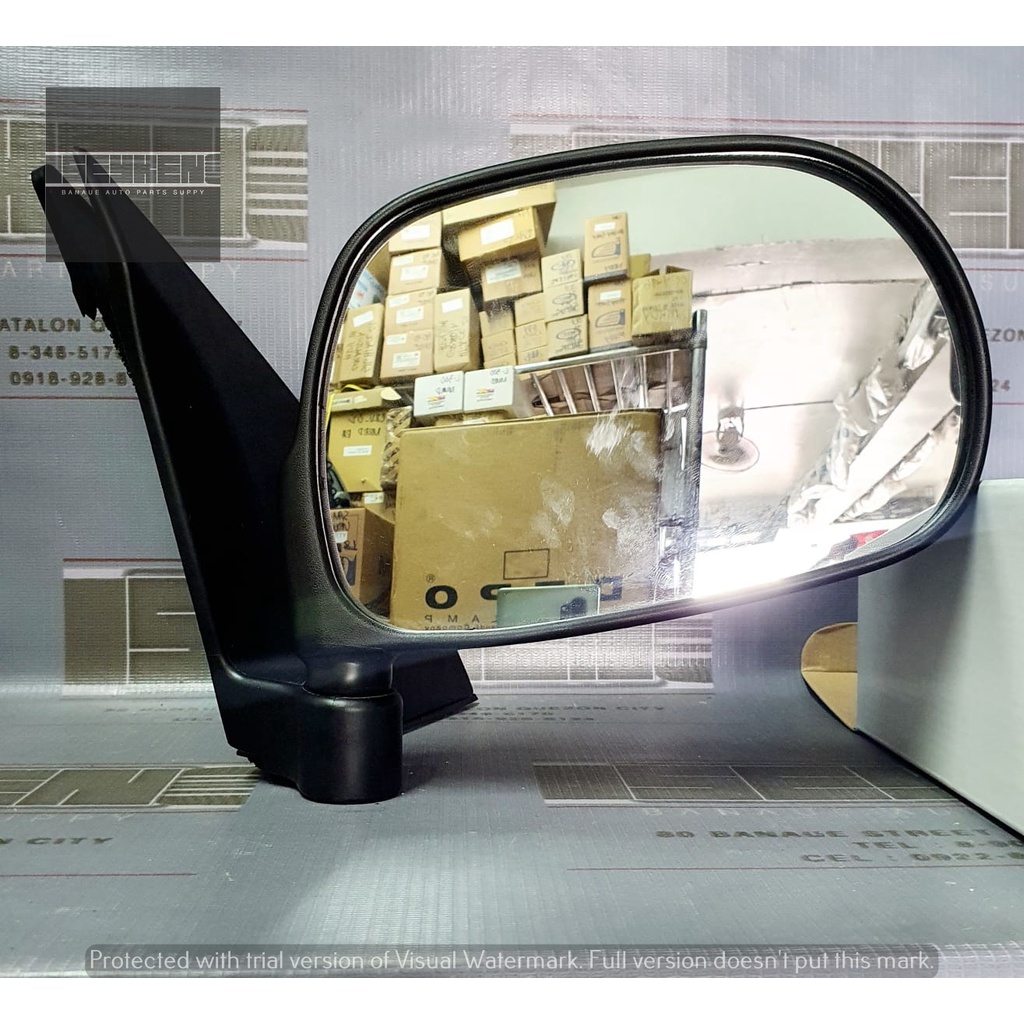 Side Mirror Assembly Toyota Avanza 2007-2011 (Manual) | Shopee Philippines