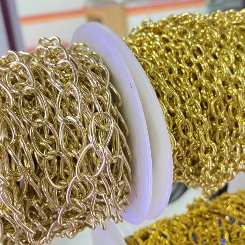 Gold Chain Lace (per Yard) | Shopee Philippines