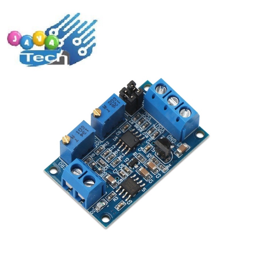 Current to Voltage Converter 4-20mA to 0V-10V Signal Conversion Module ...
