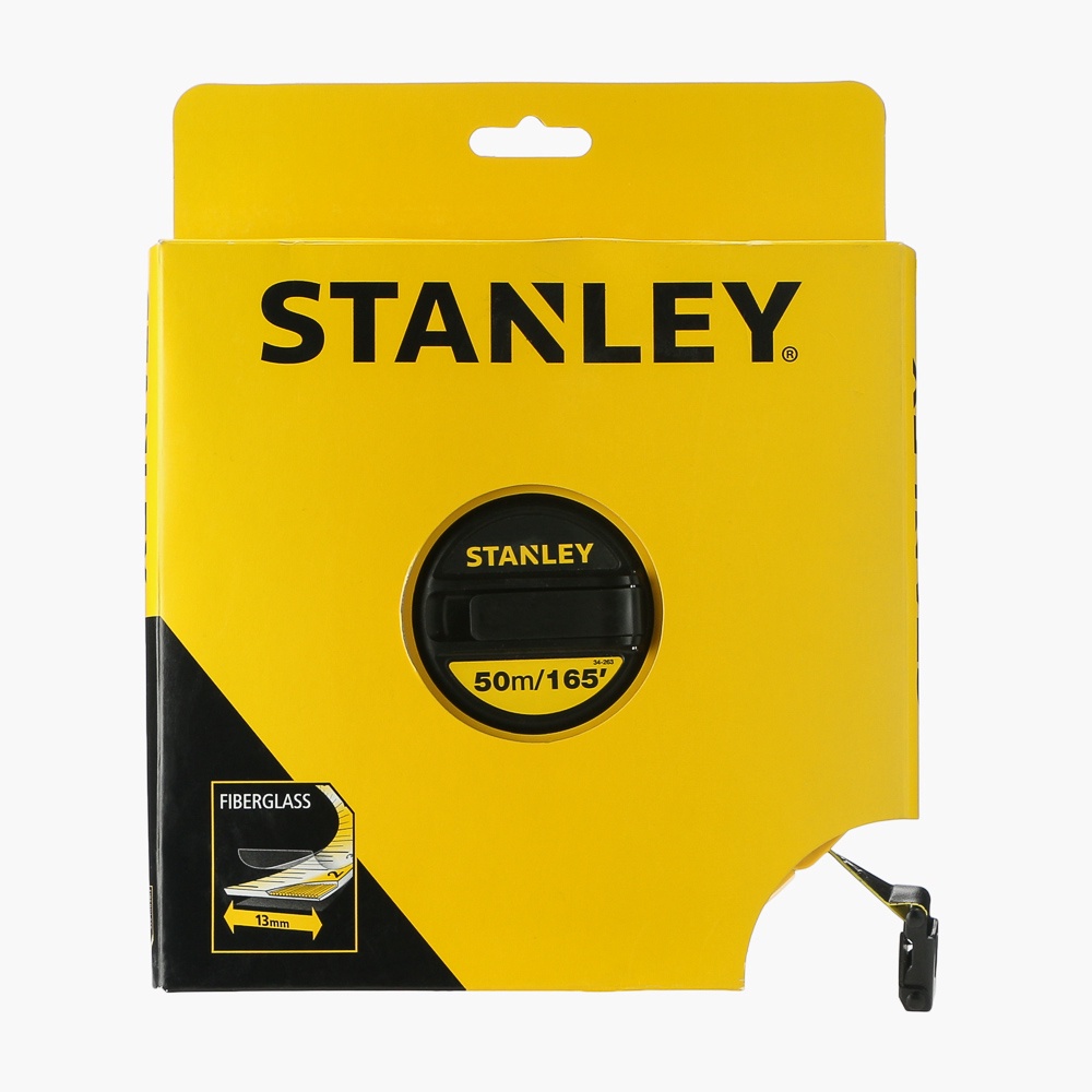 Stanley 50m/165ft Fiber Glass Long Tape Measure | Shopee Philippines