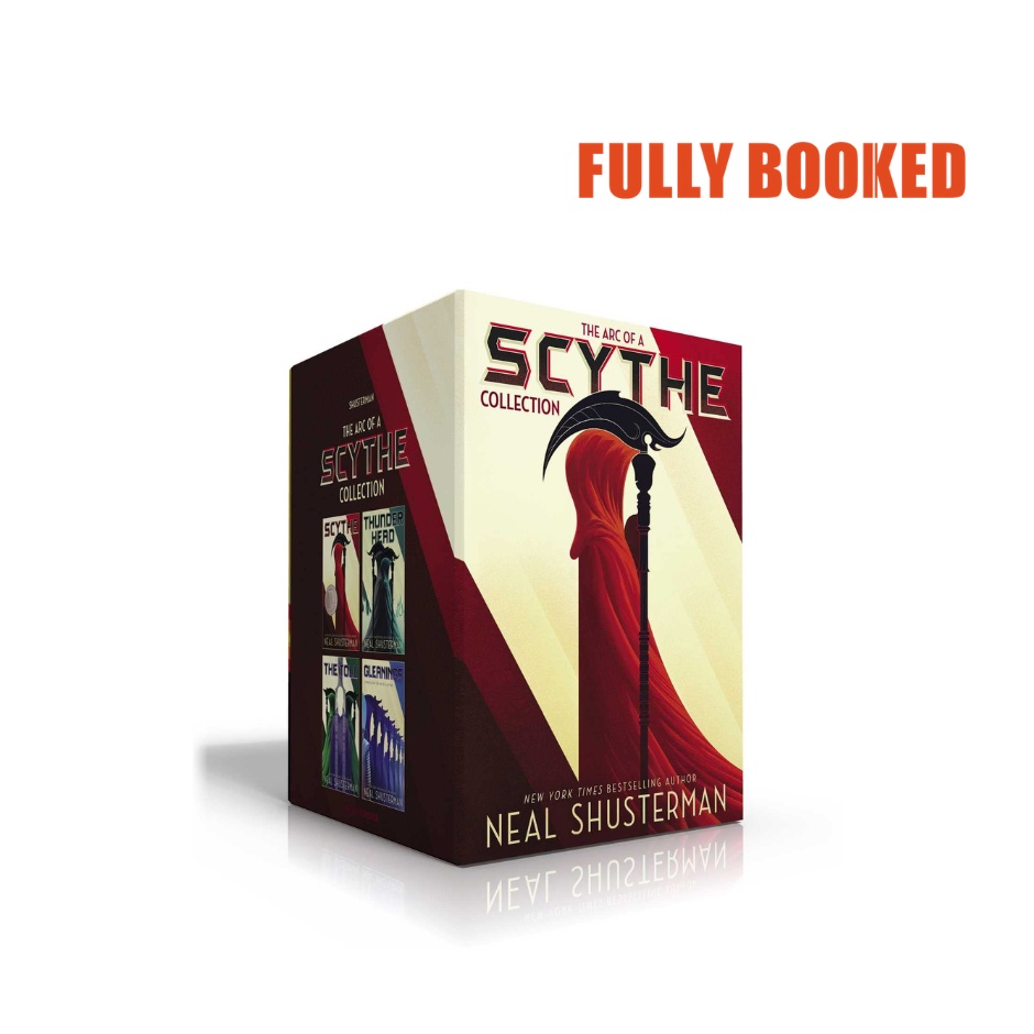 The Arc of a Scythe Collection, Boxed Set (Hardcover) by Neal ...
