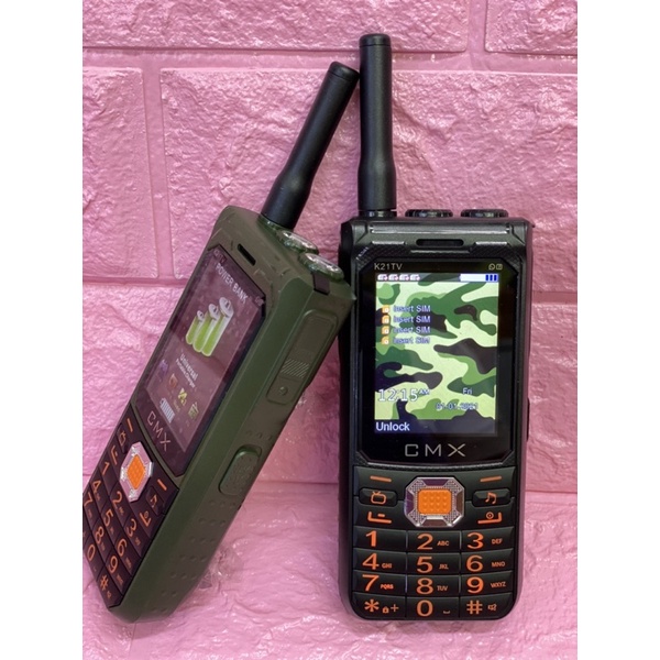 Basic phone with TV/power bank K21TV | Shopee Philippines