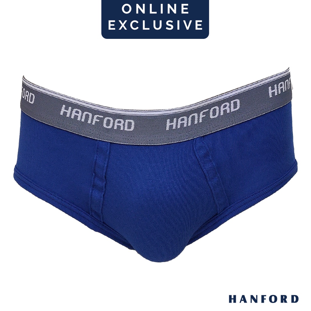 Hanford Men Premium Cotton Modern Hipster Briefs Archie - Assorted ...