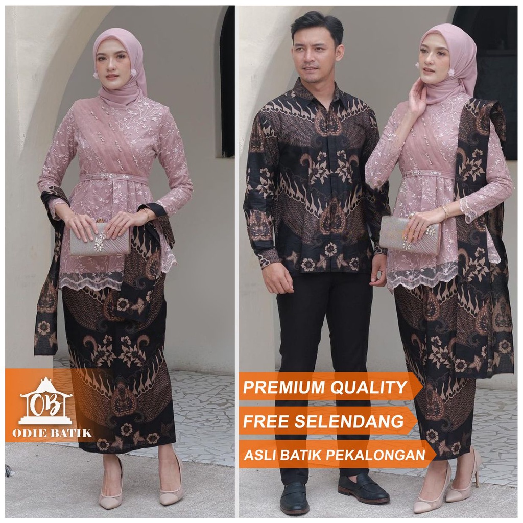 Batik Couple Kebaya Modern Kebaya Graduation Kebaya Application For The ...