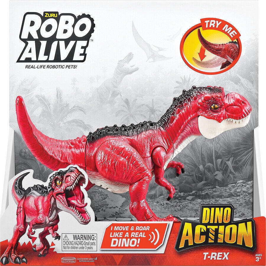 Zuru Robo Alive Dino Action T-Rex | Shopee Philippines