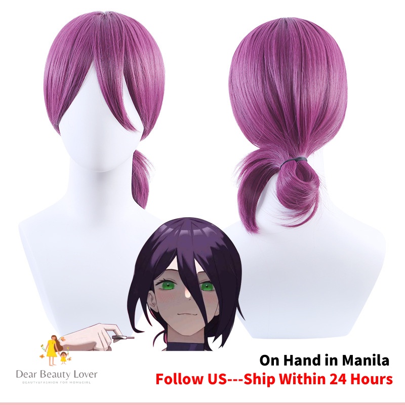 COD Chainsaw Makima Angel Devil Reze Higashiyama Kobeni Cosplay Wig ...