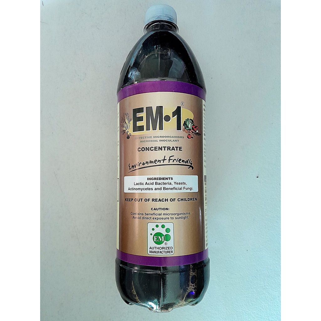 EM 1 for crops (LITER) EFFECTIVE MICROORGANISMS / MICROBIAL INOCULANT ...