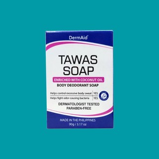 DERMAID Tawas Soap 90g | Shopee Philippines